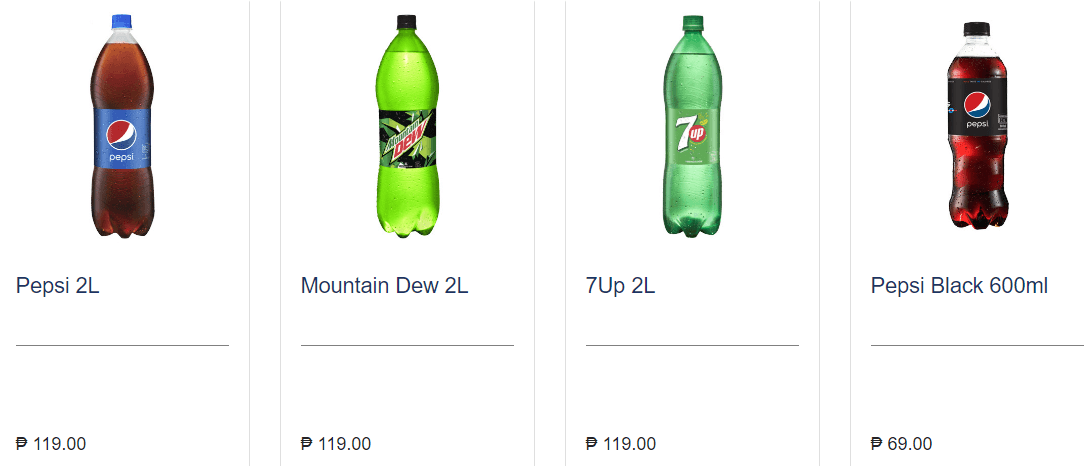 SNR Philippines Menu Prices 2024