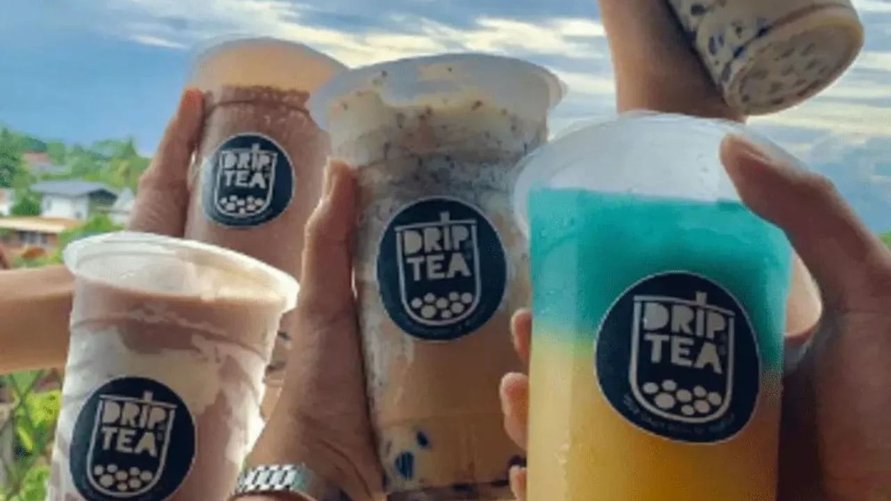 Drip Tea Philippines Menu Prices 2024