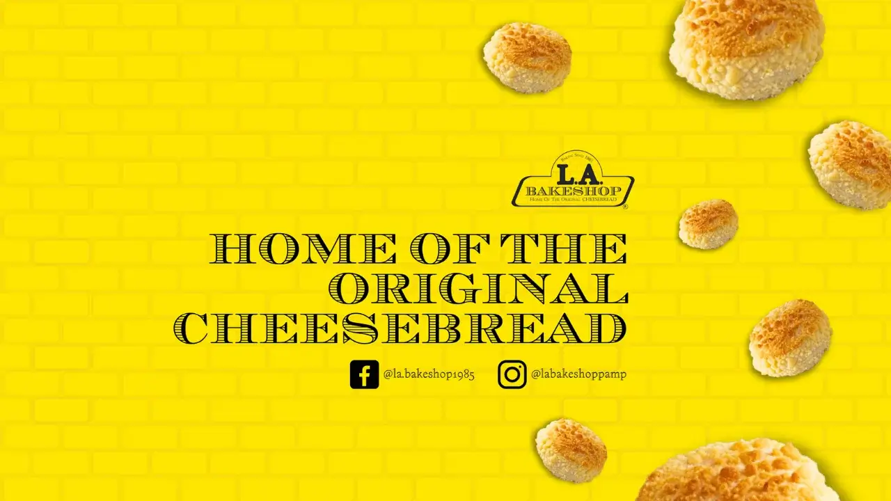 LA Bakeshop Philippines Menu Prices 2024