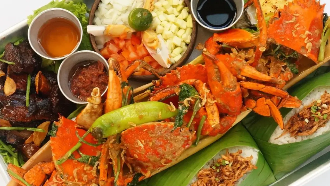 Red Crab Philippines Menu Prices 2024