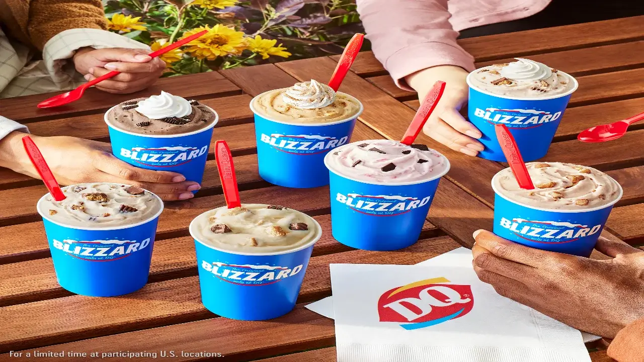 Blizzard Philippines Menu Prices 2024