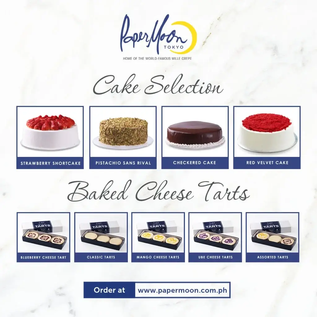 Paper Moon Cafe Philippines Menu Prices 2024