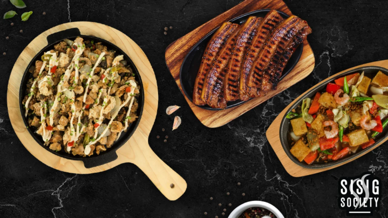 Sisig Society Philippines Menu Prices 2024