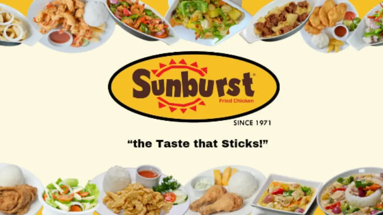 Sunburst Fried Chicken Philippines Menu Prices 2024