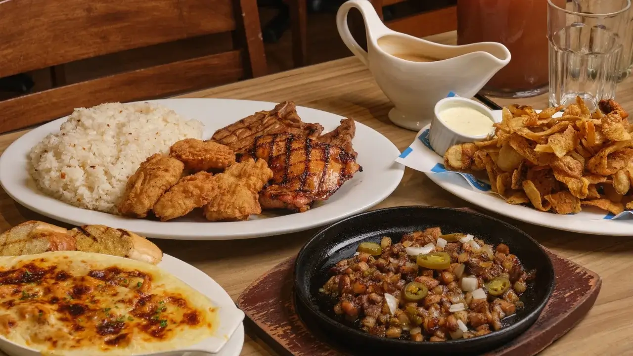 Tender Bob's Philippines Menu Prices 2024